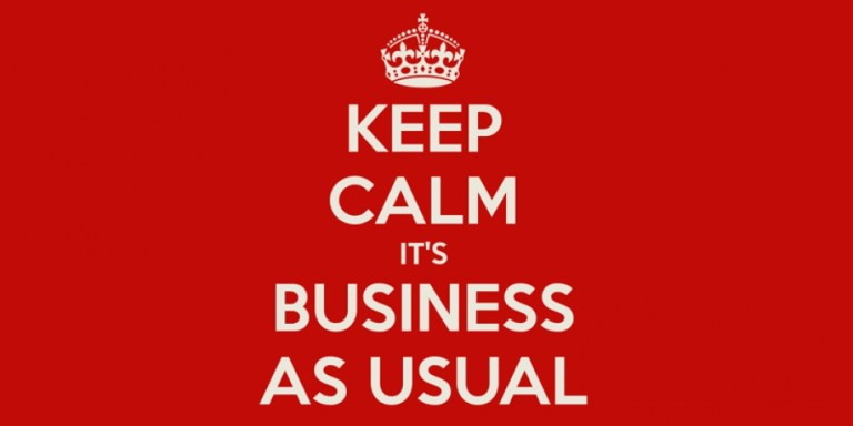 Projects vs. BAU(Business as Usual) – Nic